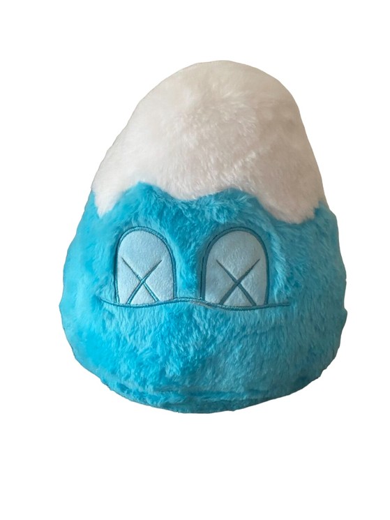 Holiday Japan Mount Fuji Plush (Blue) - Artnestor