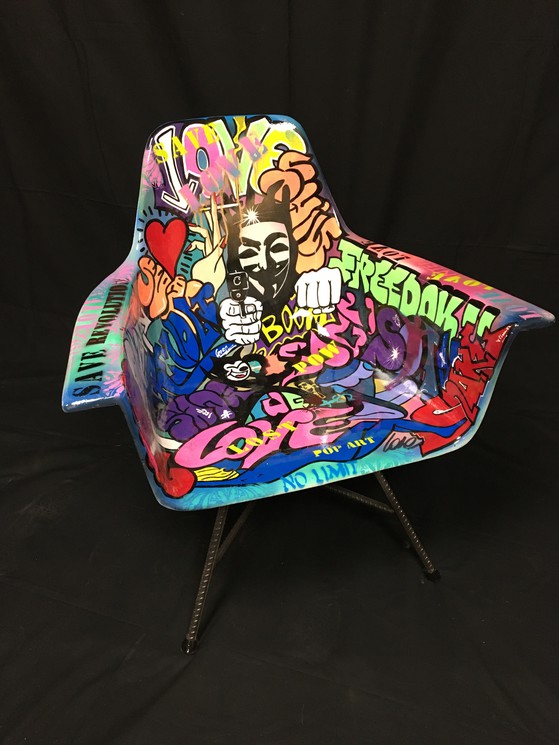 Fauteuil Graffiti - Artnestor
